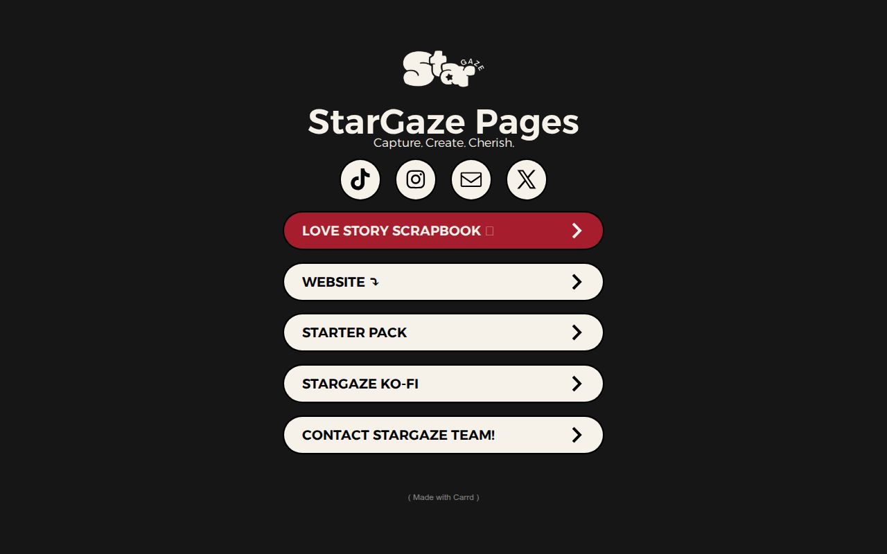 stargaze links
